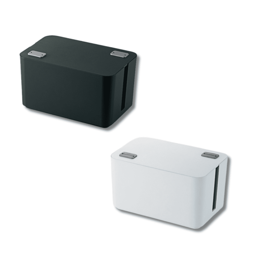 ELECOM - 阻燃電線收納盒｜防止火災｜防纏結｜防塵 - Shopee Monkey 賣貨仔